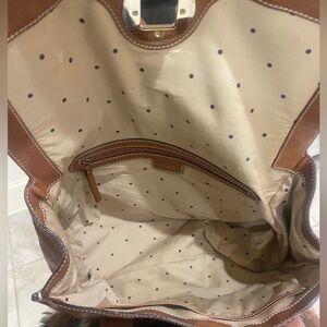 kate spade | Bags | Vintage Kate Spade Sienna Hadley Brown Leather ...